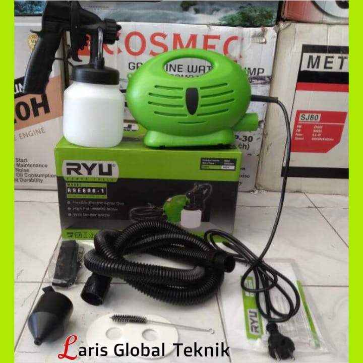 Jual RYU Spray Gun Electric RSE 800-1 | Shopee Indonesia