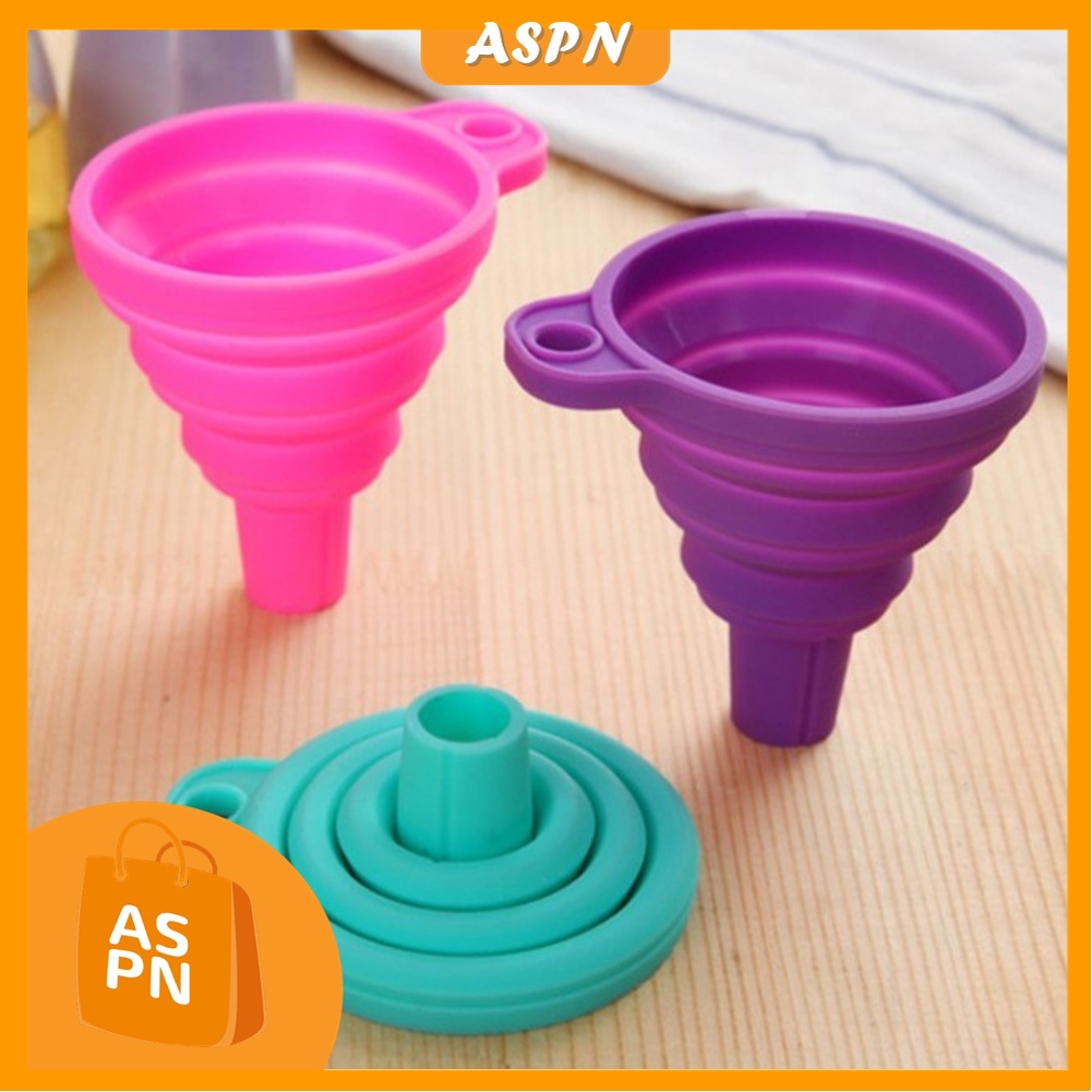 Jual Corong Air Silicon Lipat Portable | Corong Silikon Serbaguna ...