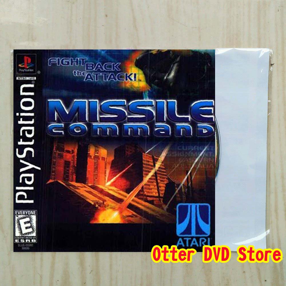 Jual Kaset CD Game Ps1 Ps 1 Missile Command | Shopee Indonesia