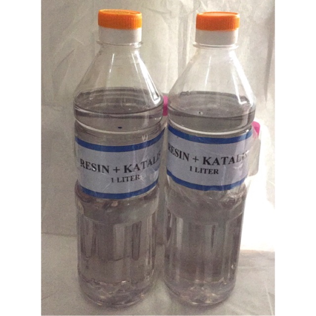 Jual Resin + Katalis 1 liter / Resin / Katalis 1 Liter | Shopee Indonesia