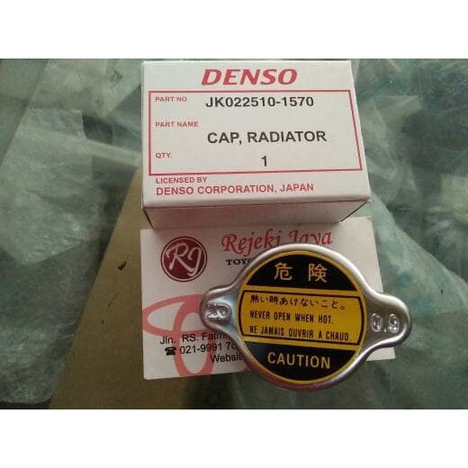 Jual Tutup Radiator / Radiator Cap 0,9 Denso | Shopee Indonesia