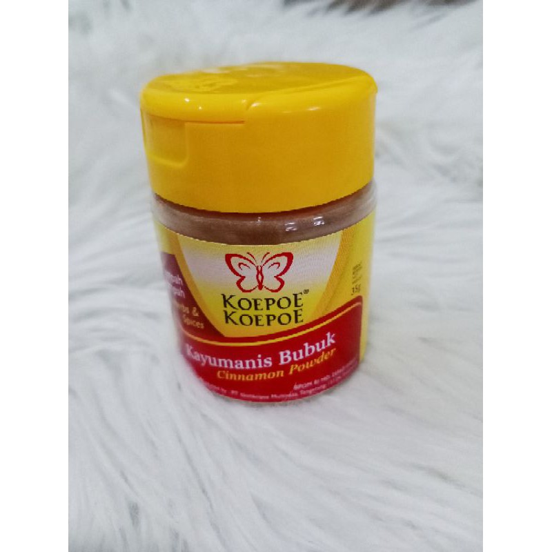 Jual Kayu manis bubuk/kayumanis cinnamon powder koepoe koepoe 35 gr ...