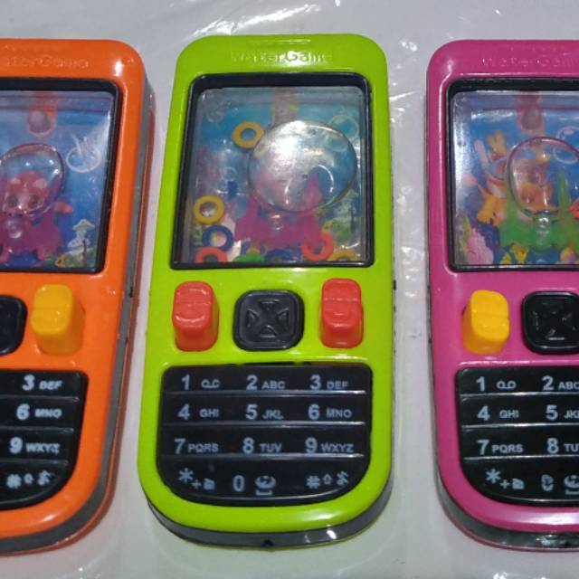 Jual MAINAN HP AIR ( WATER GAME ) MODEL NOKIA | Shopee Indonesia