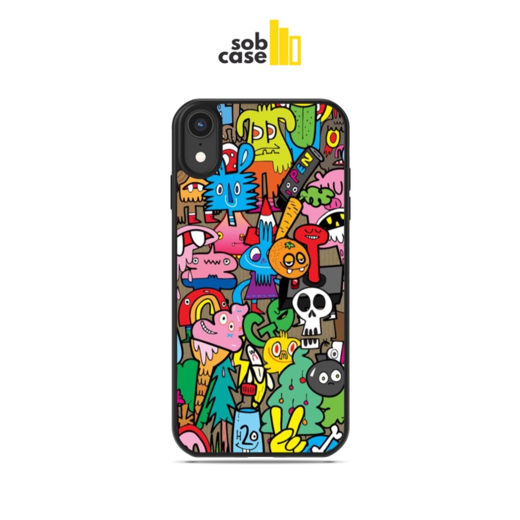Jual Phone Case Doodle Art 001 (Tersedia Untuk Semua Tipe HP) | Shopee ...