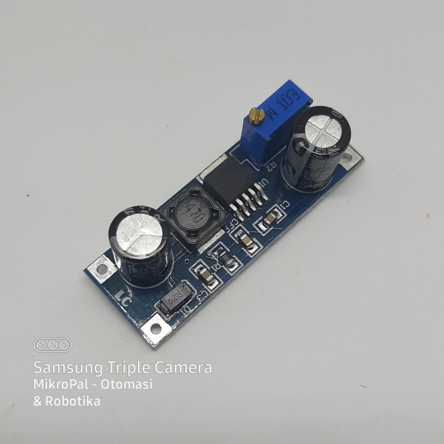 Jual Modul Stepdown Penurun Tegangan XL7015 Adjustable Stepdown Module ...
