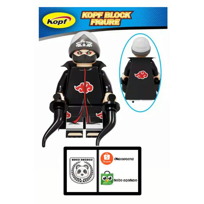 Jual Mainan Lego Naruto Shippuden Akatsuki (Kakuzu) Brick Minifigure ...