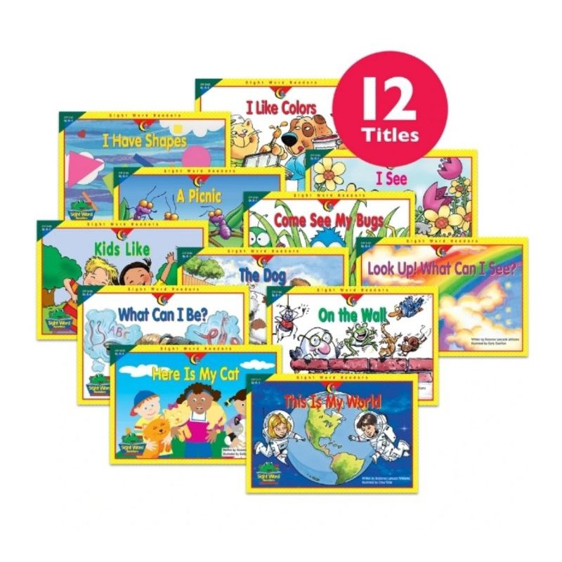 Jual Sight Word Readers K-1 Variety Pack | Shopee Indonesia