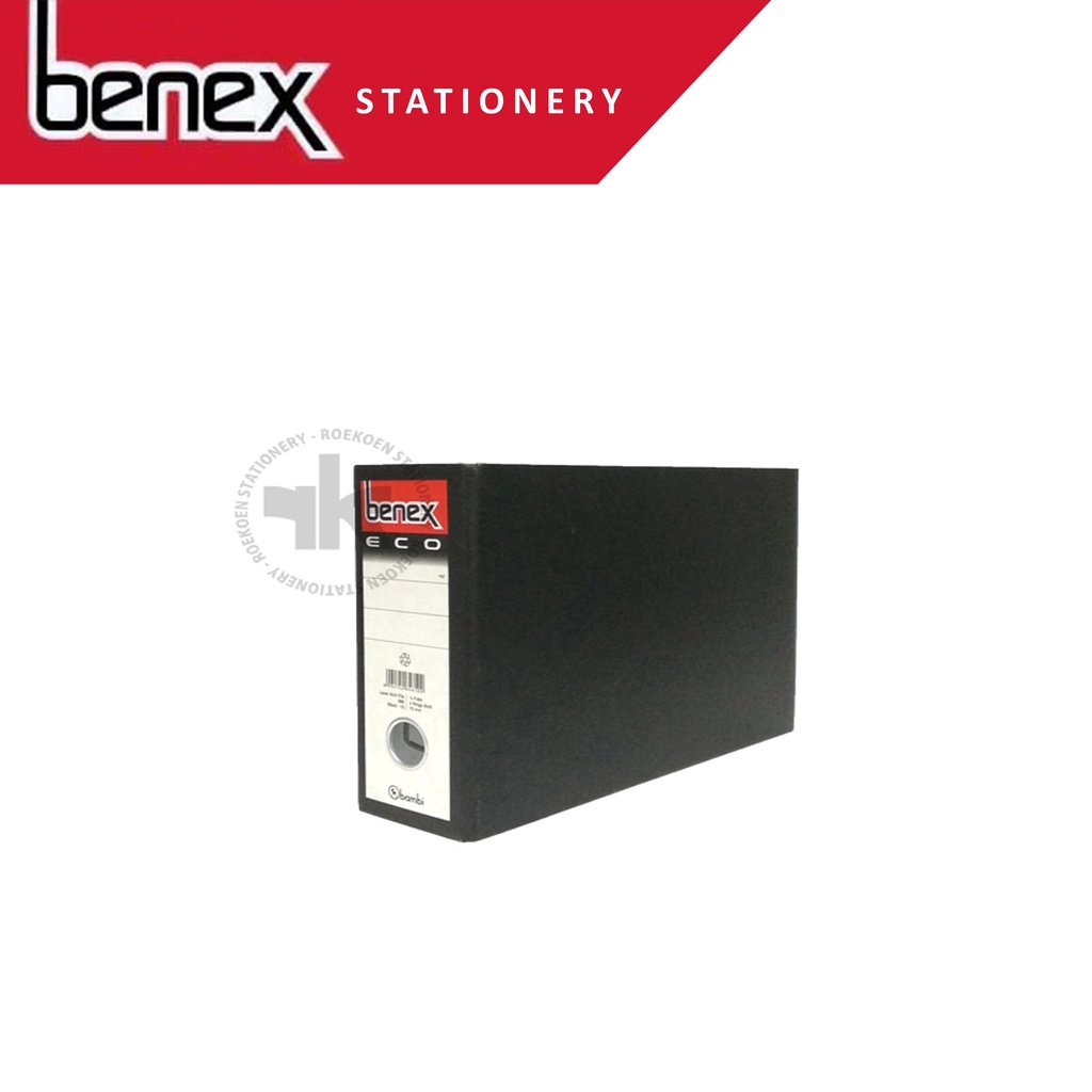 Jual Benex Eco Ordner A5 988 7.5cm Kwitansi/Kuitansi | Shopee Indonesia