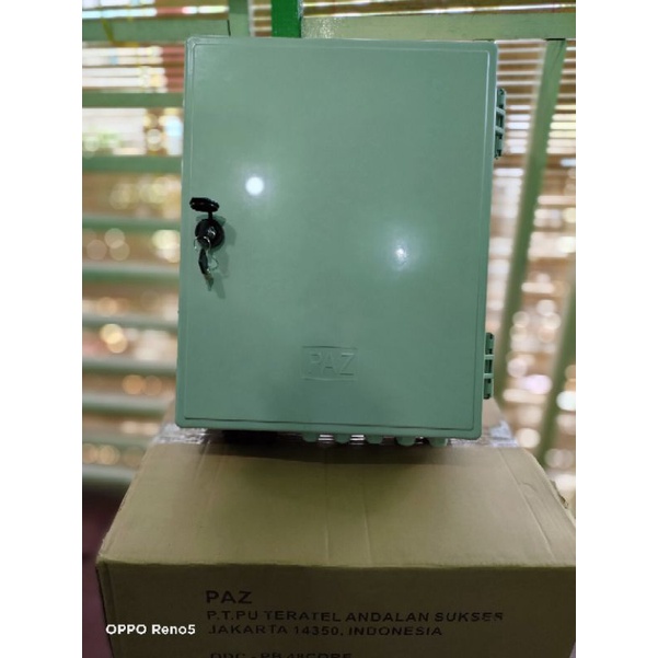 Jual odc 48 core paz - optical distribution cabinet 48 core paz ...