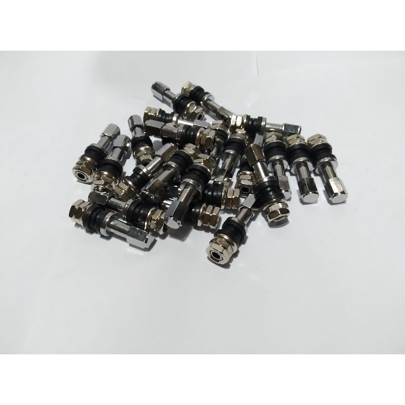 Jual PENTIL TUBELESS NEKEL PANJANG UNIVERSAL | Shopee Indonesia