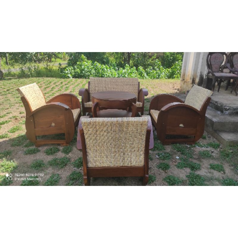Jual kursi jati antik kuno babon angkrem | Shopee Indonesia
