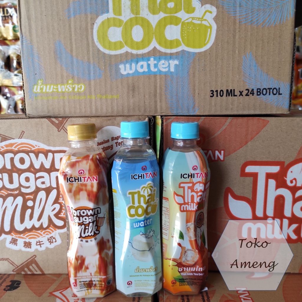 Jual Ichitan 310ml - 1 Dus (24pcs) | Shopee Indonesia