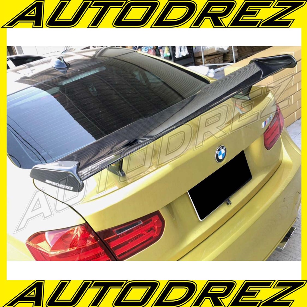 Jual Wing Spoiler BMW M Performance Carbon 3D bagasi Import Taiwan ...