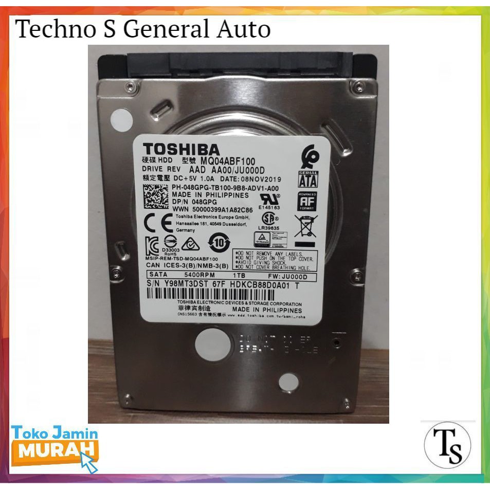 Jual Hardisk 1TB - HDD Eksternal 1000 GB untuk PS4 - PS3 - PC - Laptop ...