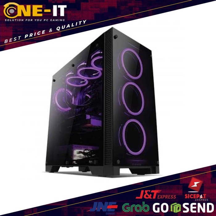 Jual PC Case Enlight Infinity Space Gate | Shopee Indonesia