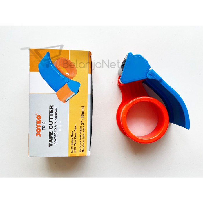 Jual Tape Cutter Joyko TD-2 | Dispenser Pemotong Isolasi Lakban 2 inch ...