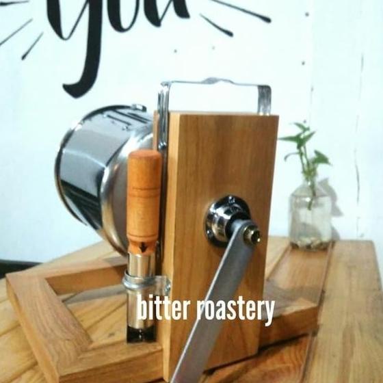 Jual Bl Alat Sangrai Kopi Mesin Roasting Kopi Manual 1Kg Diskon | Shopee Indonesia