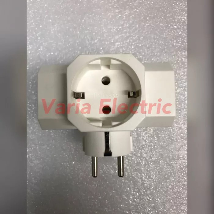 Jual Stop Kontak / Steker cabang 3 (BROCO) | Shopee Indonesia