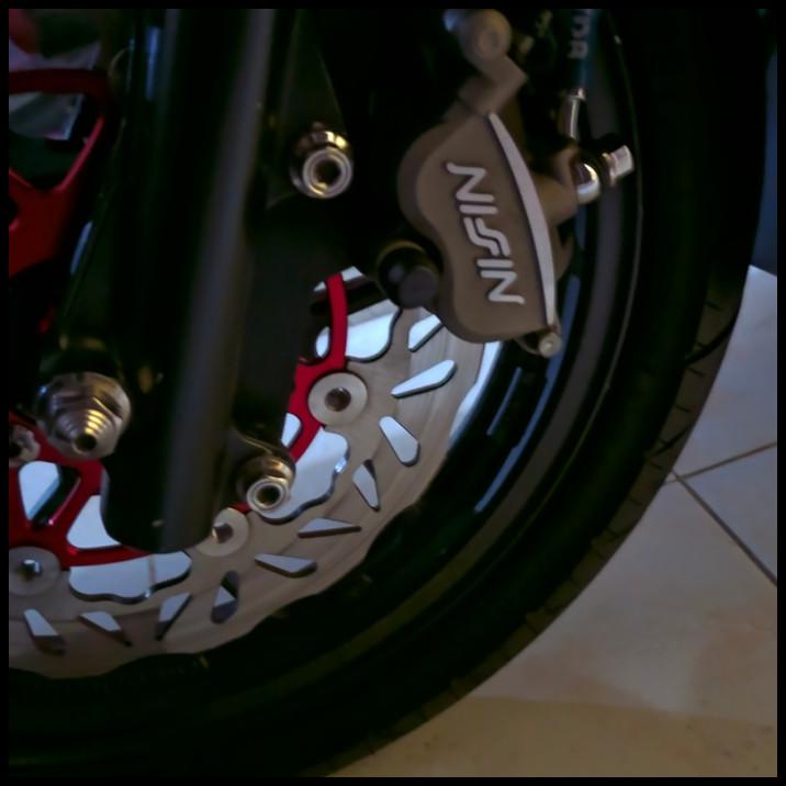Jual Bracket Disk 260 Beat & Vario Kaliper Nissin Samurai & Rcb S1 ...