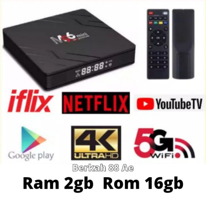 Jual STB Android Tv Box M96 MINI RAM 2GB ROM 16GB Fullset Baru | Shopee ...