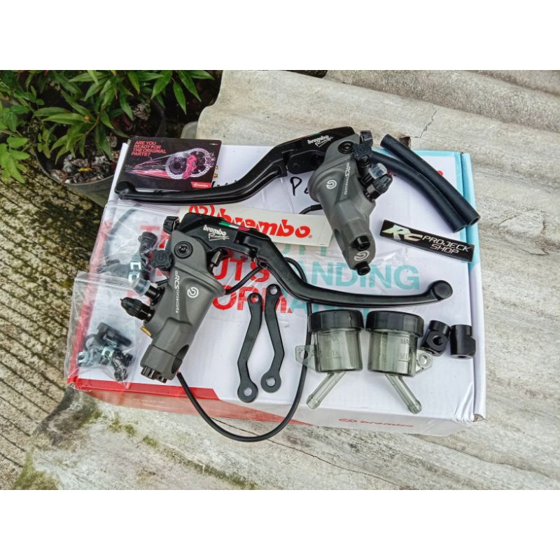 Jual master rem brembo corsacosta pcx,nmax original vietnam | Shopee ...