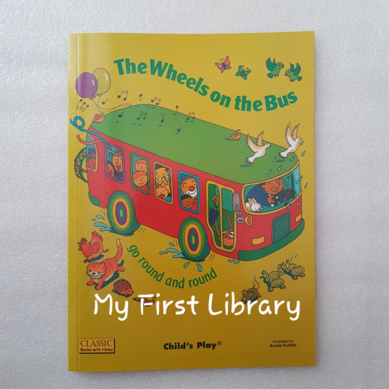 Jual the wheels on the bus book | Shopee Indonesia