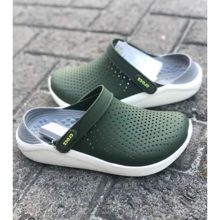 Jual Sandal Crocs Literide Clog / Sandal pria / sandal wanita crocs | Shopee Indonesia