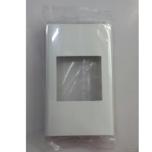 Jual Frame / tutup panasonic / face plate wzj781w untuk atop kontak ...