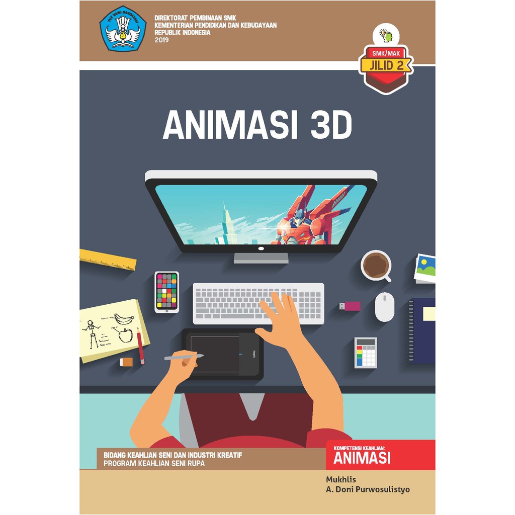 Jual ANIMASI 3 DIMENSI - jilid 2 | Shopee Indonesia