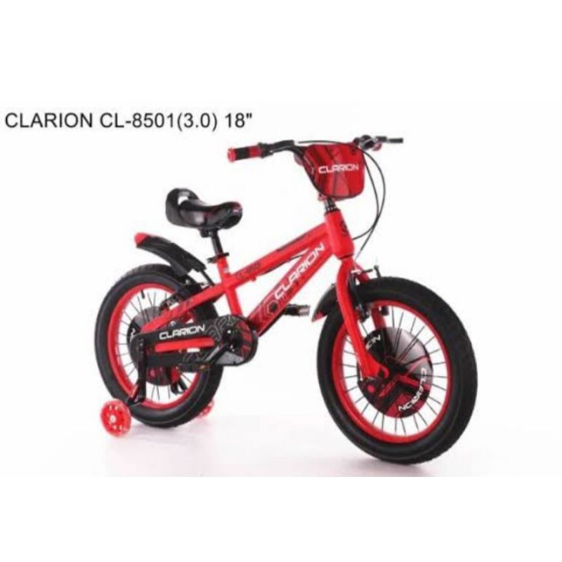 Jual Sepeda Murah Anak 18 BMX Clarion 8501 3.0 Ban Besar Jumbo Gendut ...