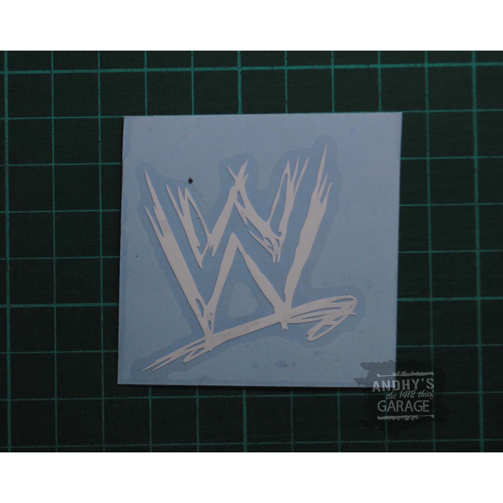 Jual Cutting Sticker - Stiker WWE 7cm | Shopee Indonesia