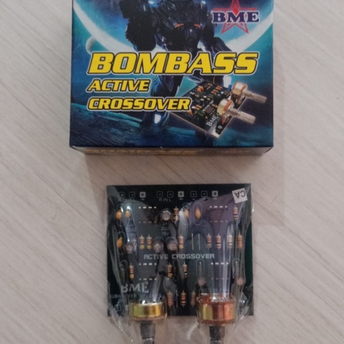 Jual Kit BME Bombass Active Crossover subwofer | Shopee Indonesia