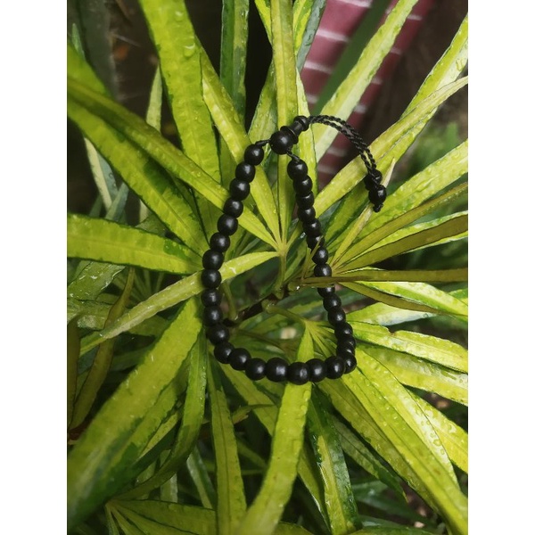 Jual Produk Gelang Tasbih 33 Kayu Hitam Kalimantan Asli 5 mm By Intan ...