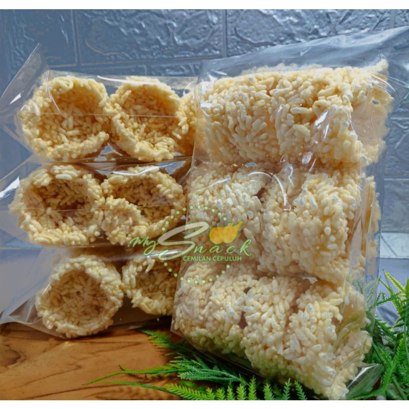 Jual Snack Kerupuk Rengginang Brondong Jipang Teng teng Cemilan ...