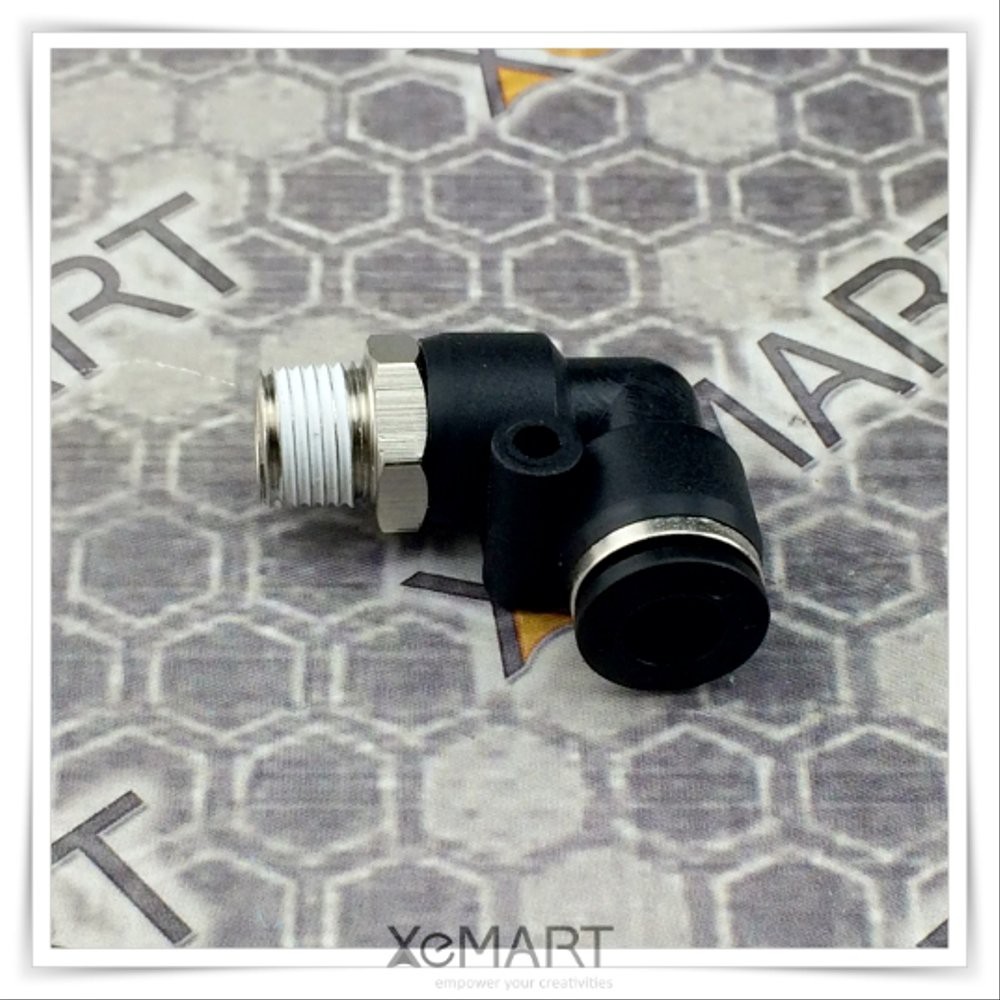 Jual MPL6-03 Metal Push-In Pneumatic Adapter Elbow Fitting 6mm X 3per8 ...