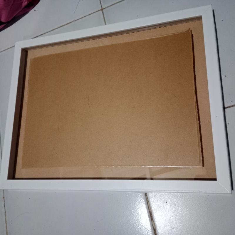 Jual Bingkai Box 3D Anti Pecah!! + Akrilik A3 (30x40cm) / 17R || mal 98 ...