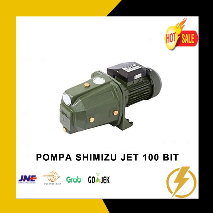Jual POMPA AIR SHIMIZU - JET 100 BIT | Shopee Indonesia