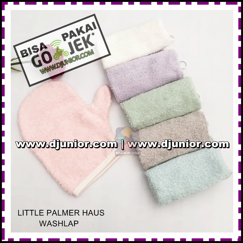 Jual LITTLE PALMER HAUS - 1PCS WASHLAP WASLAP / HANDUK TANGAN BAYI ...