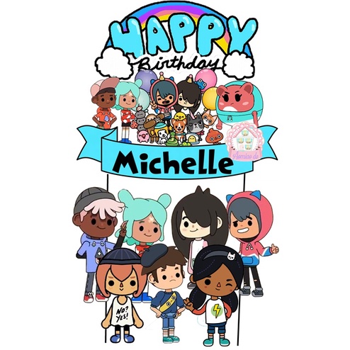 Jual TOCA LIFE WORLD CAKE TOPPER | Shopee Indonesia