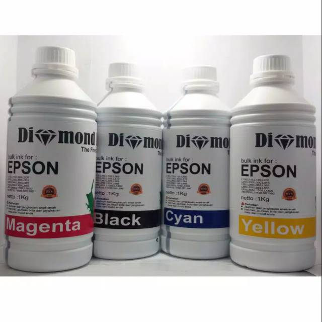 Jual Tinta isi ulang Epson Diamond Ink 1000ml | Shopee Indonesia
