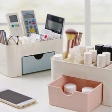 Jual Tempat cosmetik / tempat makeup /brush/rak aesthetic | Shopee ...