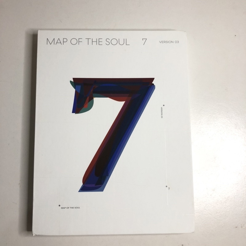 Jual ALBUM ONLY BTS MOTS 7 MAP OF THE SOUL 7 VERSION 3 | Shopee Indonesia