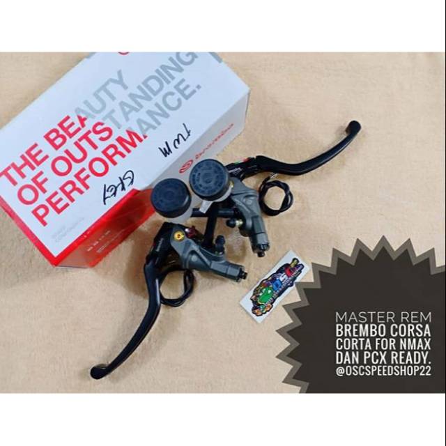 Jual Master rem corsa corta for nmax pcx | Shopee Indonesia