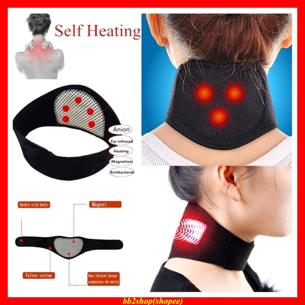 Jual Tourmaline Turmaline Leher Therapy Neck Magnetic Terapi Magnetik ...