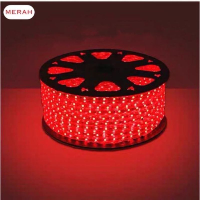 Jual Lampu Led Strip Selang 5050 Smd Ac220v Meteran Shopee Indonesia