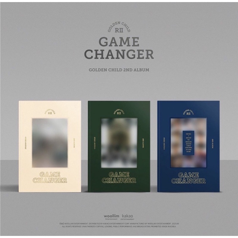 Jual Golden Child - Album Vol.2 [Game Changer] (Normal Edition ...