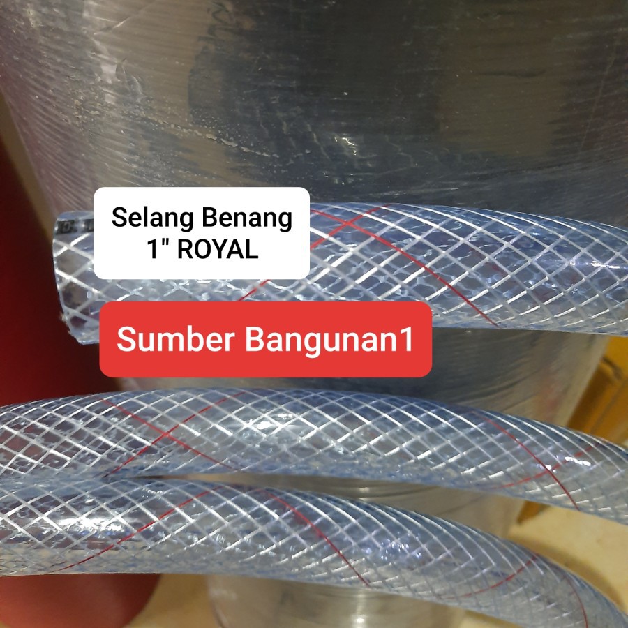 Jual Selang air besar 1" selang benang besar 1 inch | Shopee Indonesia