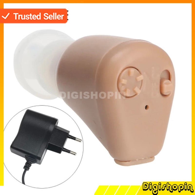 Jual In Ear Hearing Aid Alat Bantu Dengar Rechargeable Alat Bantu Dengar Charger Telinga Orang ...