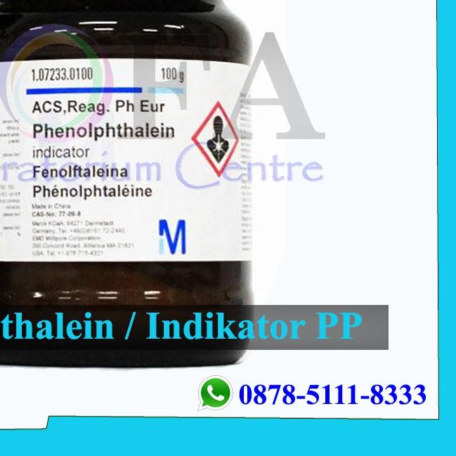 Jual ⅎ Phenolphthalein / Fenolftalein / Indikator PP Pro Analis Merck ...