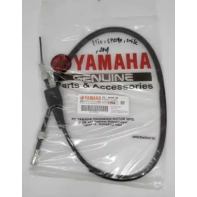 Jual Kabel Kilometer Speedometer Mio J M3 Mio Sporty Smile Soul Vega R ZR Jupiter Z Xeon Fino ...